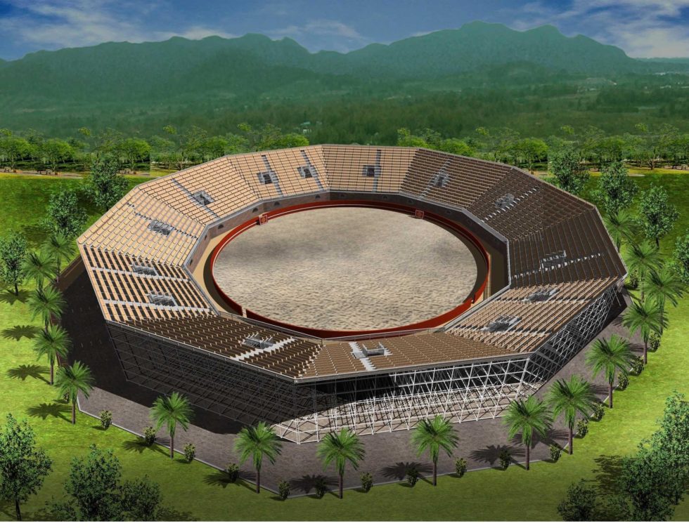 Outdoor Sport Arena | Pakar Seating Grandstand Bleacher Tribune