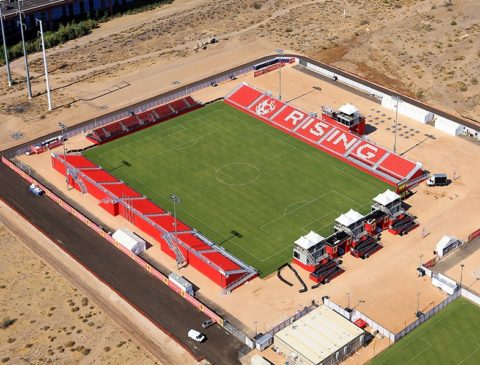 We Manufacture and Design Grandstands - Temporary and Permanent ...