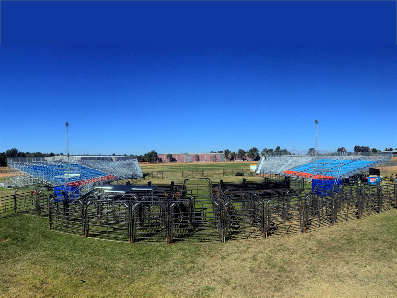 We Manufacture and Design Grandstands - Temporary and Permanent ...