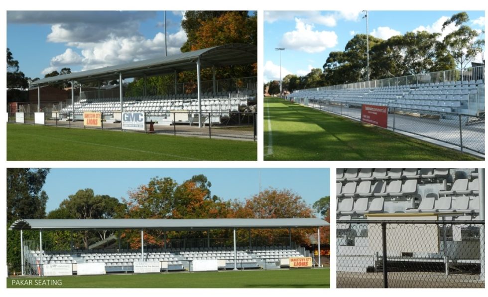 Australia – Jensen Park in Sydney – 2014 | Pakar Seating Grandstand ...