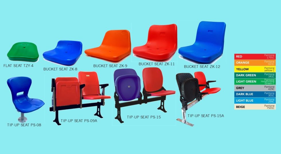 Grandstand Seating Solutions | Pakar Seating Grandstand Bleacher Tribune